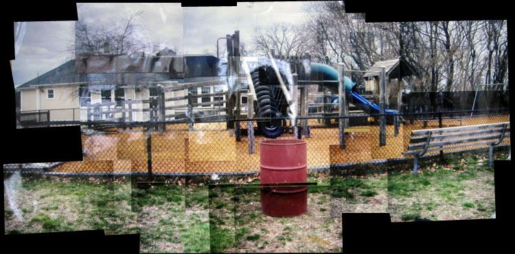 David Hockney Inspired Photomontages, Lowell High School | Art Ed Geek