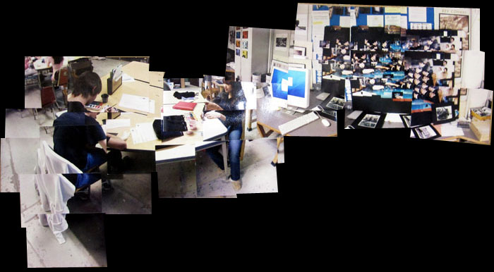David Hockney Inspired Photomontages, Lowell High School | Art Ed Geek
